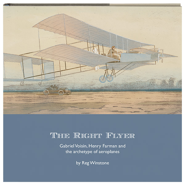 The Right Flyer, by Reg Winstone – Faustroll Books